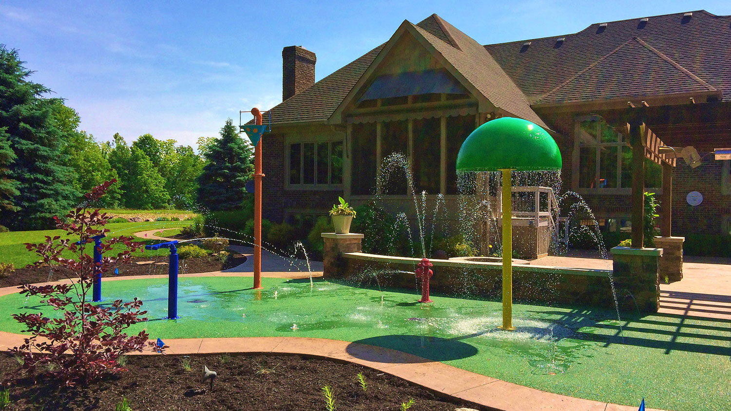 Residential Splash Pad Kits by My Splash Pad – mysplashpadkits.com