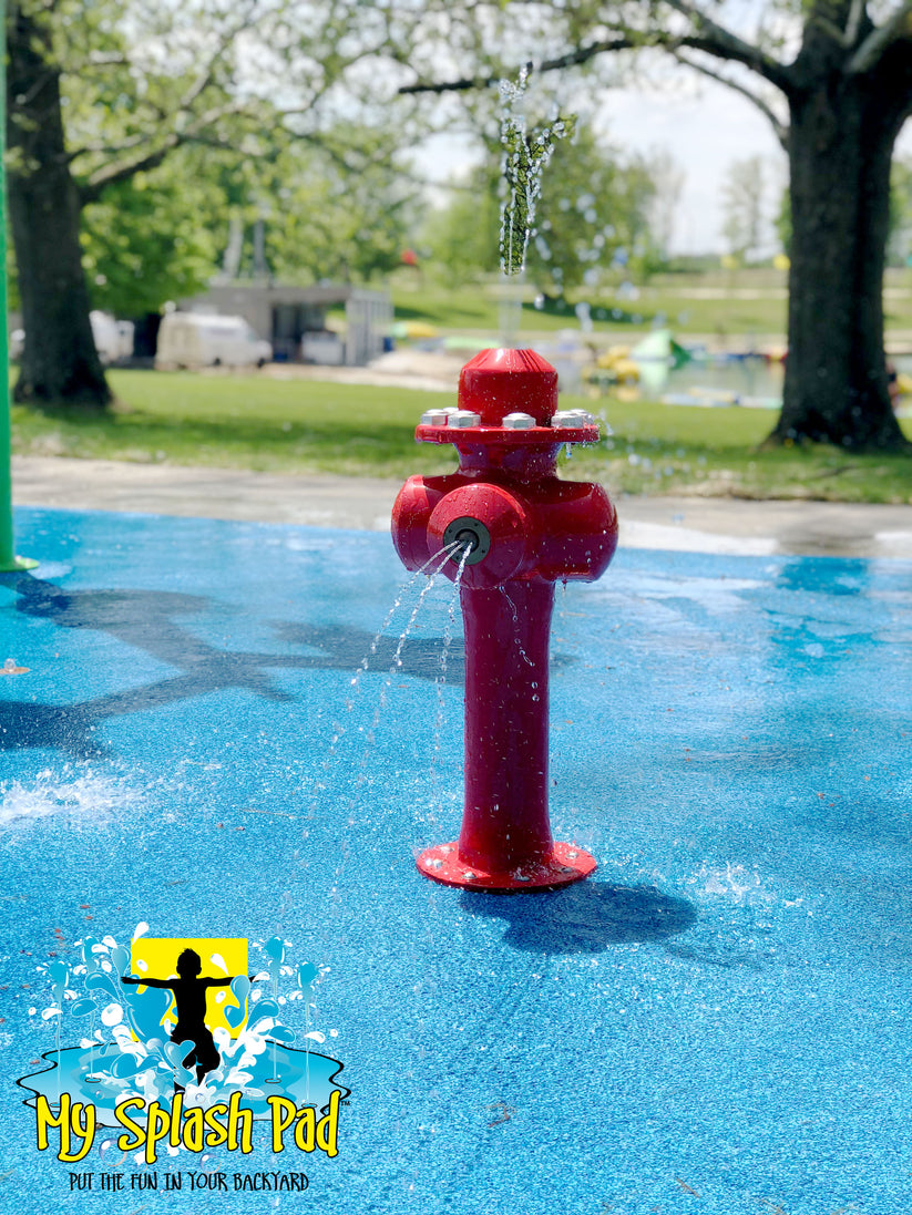 My Splash Pad Fire Hydrant Water Play Features – mysplashpadkits.com