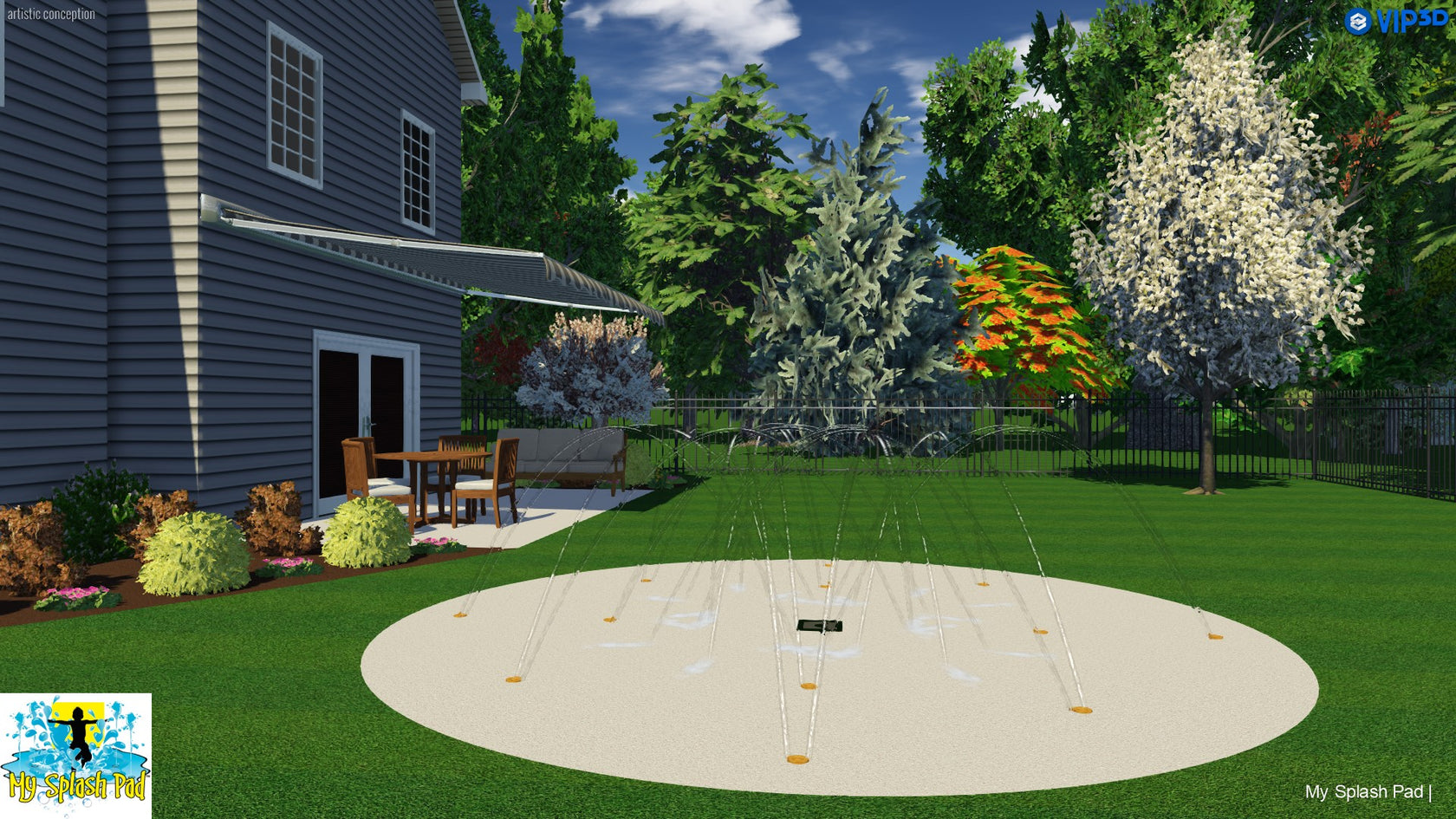 My Splash Pad 12 Nozzle Kit – mysplashpadkits.com
