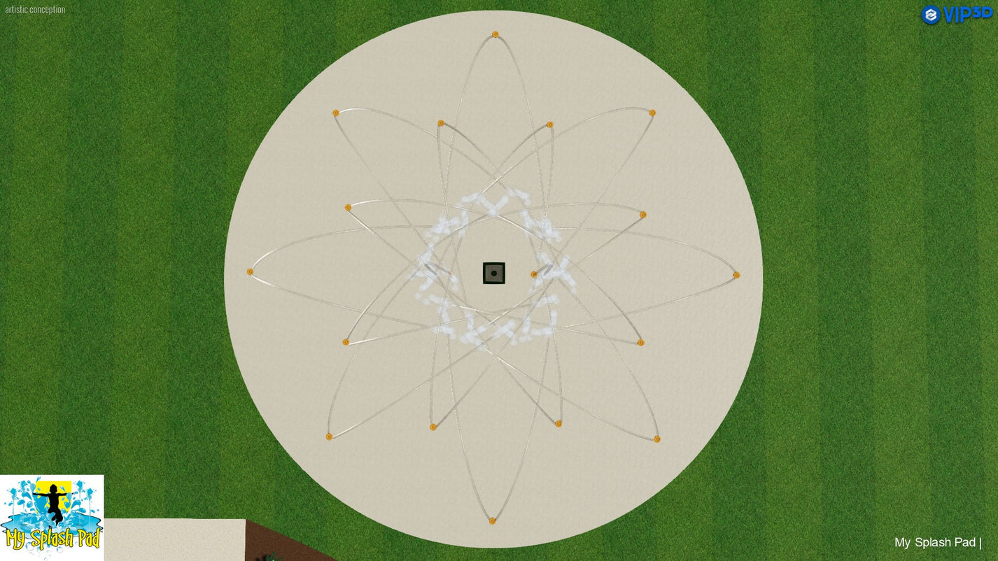 My Splash Pad 18 Nozzle Kit – mysplashpadkits.com