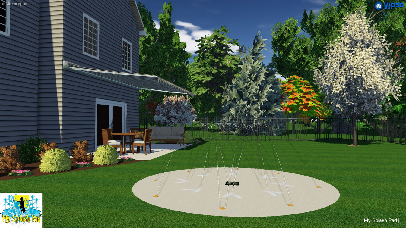 My Splash Pad 8 Nozzle Kit – mysplashpadkits.com
