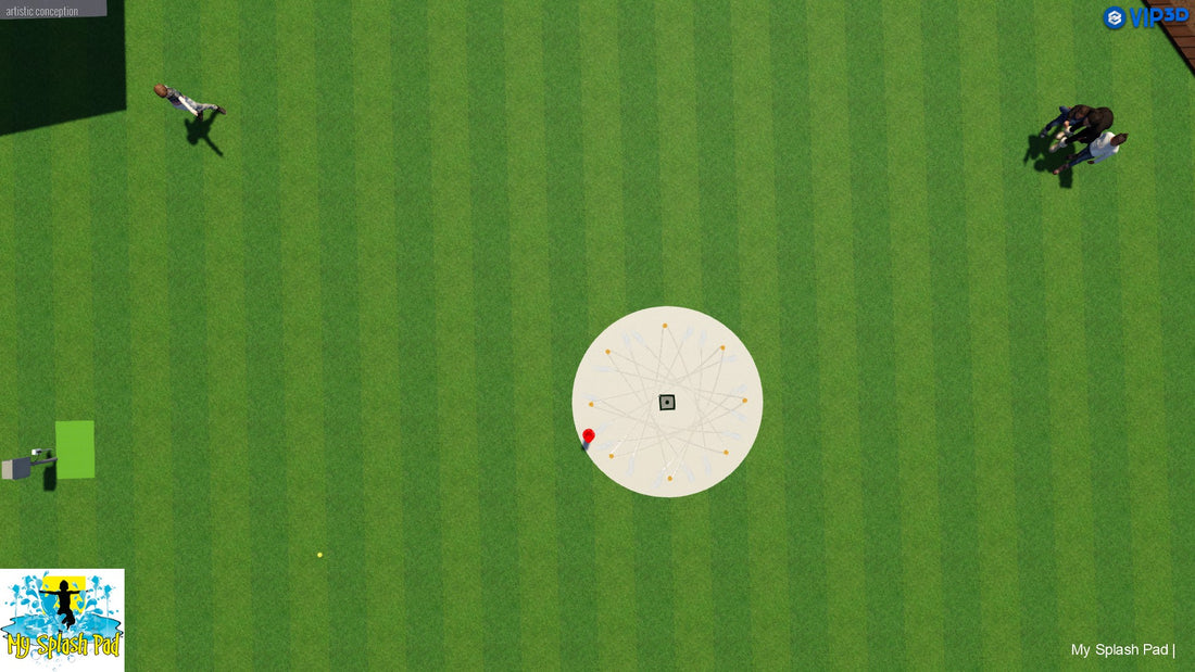 My Splash Pad 8 Nozzle Fresh Water To Drain Kit – mysplashpadkits.com